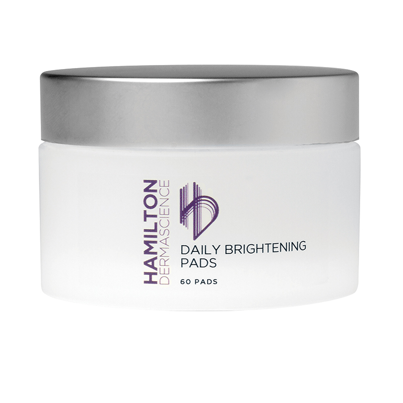 Daily Brightening Toner Pads - Hamilton Dermatology