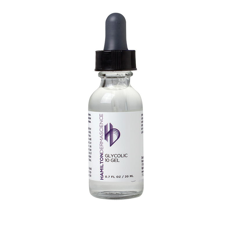Glycolic 10 Gel - Hamilton Dermatology