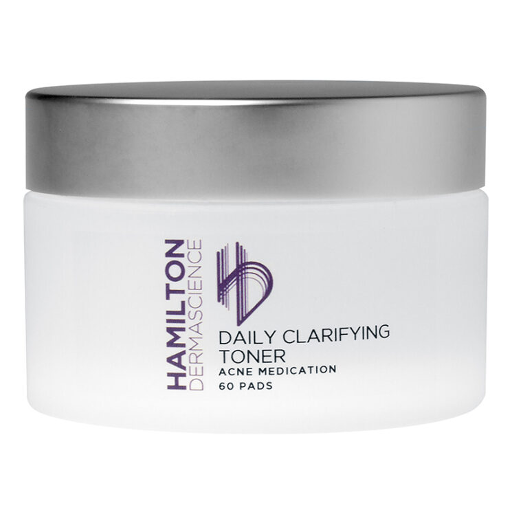 Daily Clarifying Toner, 60 Pads - Hamilton Dermatology