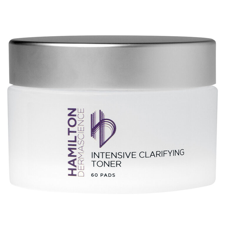 Intensive Clarifying Toner, 60 Pads - Hamilton Dermatology