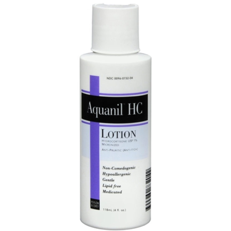 Aquanil HC Lotion - 4 oz. - Hamilton Dermatology