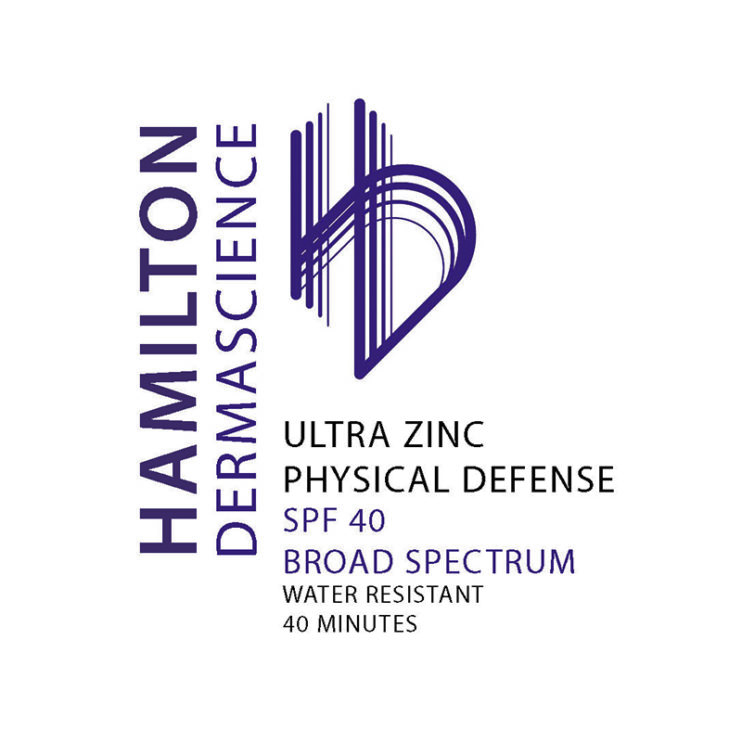 Ultra Zinc Sunscreen SPF 40 - Hamilton Dermatology